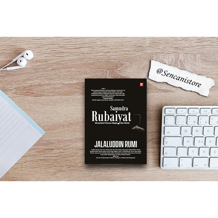 Ocean Book Rubaiyat By Jalaluddin Rumi | Shopee Malaysia