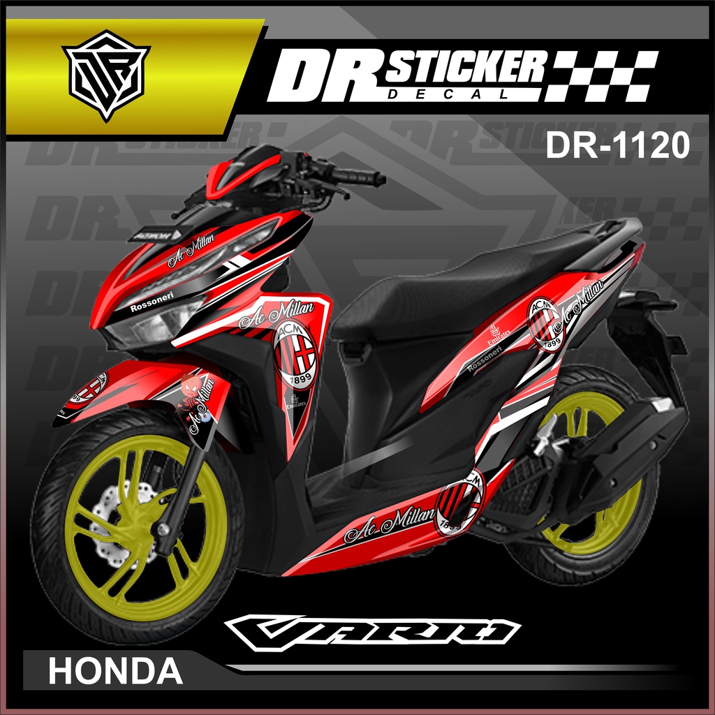 Full Body Vario Decal 125-150 Led Decal Vario Led Design | Shopee Malaysia