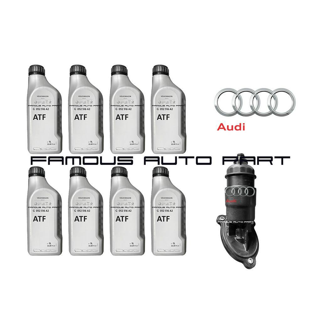 AUTO TRANSMISSION FLUID WITH CVT FILTER FOR AUDI A4 A5 A6 A7 (G052516A2 ...