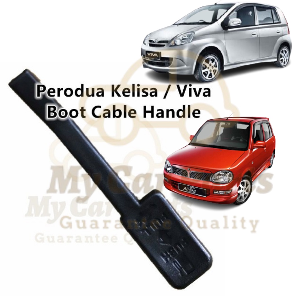 Perodua Kelisa / Viva Boot Cable Handle / Petrol Handle / Fuel Bonnet ...