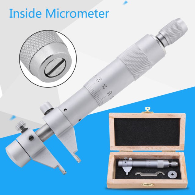 Inside Micrometer 5-30mm Internal Caliper Inner Micrometer 5 30 mm ...