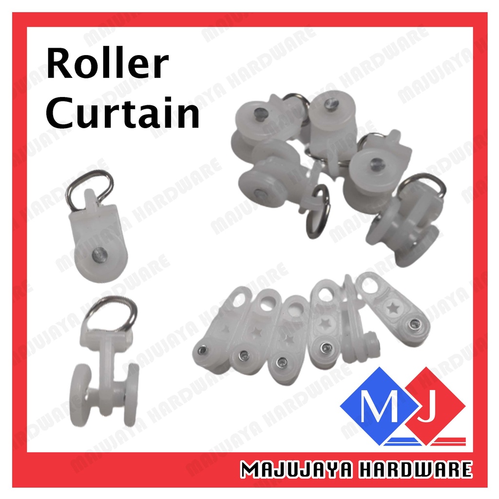 SUPER DOSO Besi Curtain Langsir Roller Doso MF Curve Rail Aluminium ...