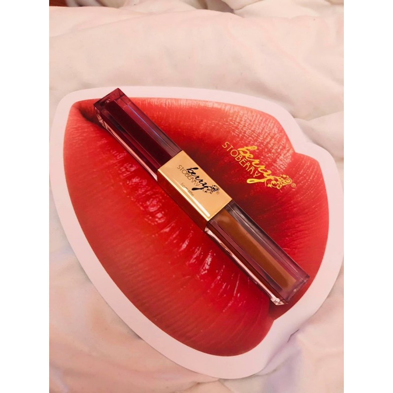 🔥🔥READY STOCK 🔥🔥LIPMATE + LIPTINT BERRY STOBERRY (1 LIPMATE + 1 LIPTINT ...