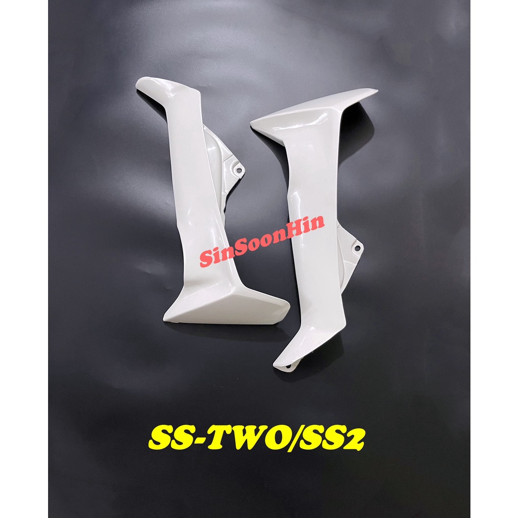 Yamaha SS-TWO SS2 SS 2 Legshield Cover - White #kepak ss2 ss 2 | Shopee ...