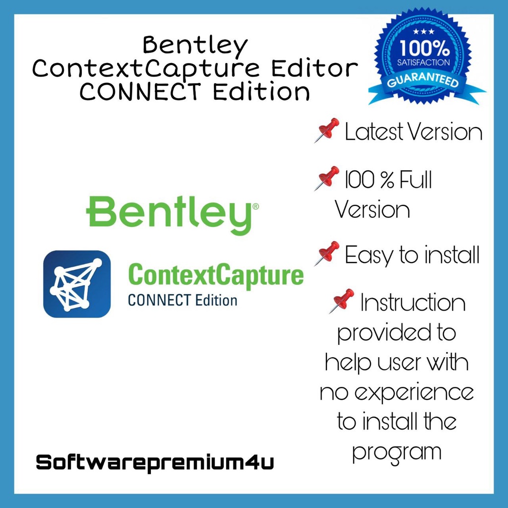 Bentley ContextCapture Editor CONNECT Edition Update 17.1 (2022) 🔥 ...
