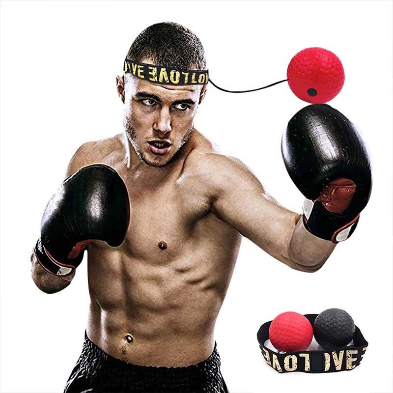 Jusenda Punching Reflex Ball Boxing Samsak Boxing Speed Punching ...