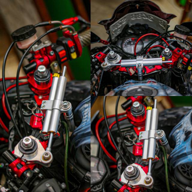 Stabilizer STERING DUMPER YAMAHA R25 STEERING DUMPET R25 OHLINS KTC RCB ...