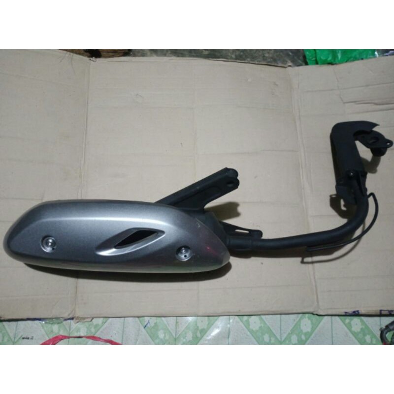 Honda beat deluxe 2020s Standard Muffler - new - genio | Shopee Malaysia