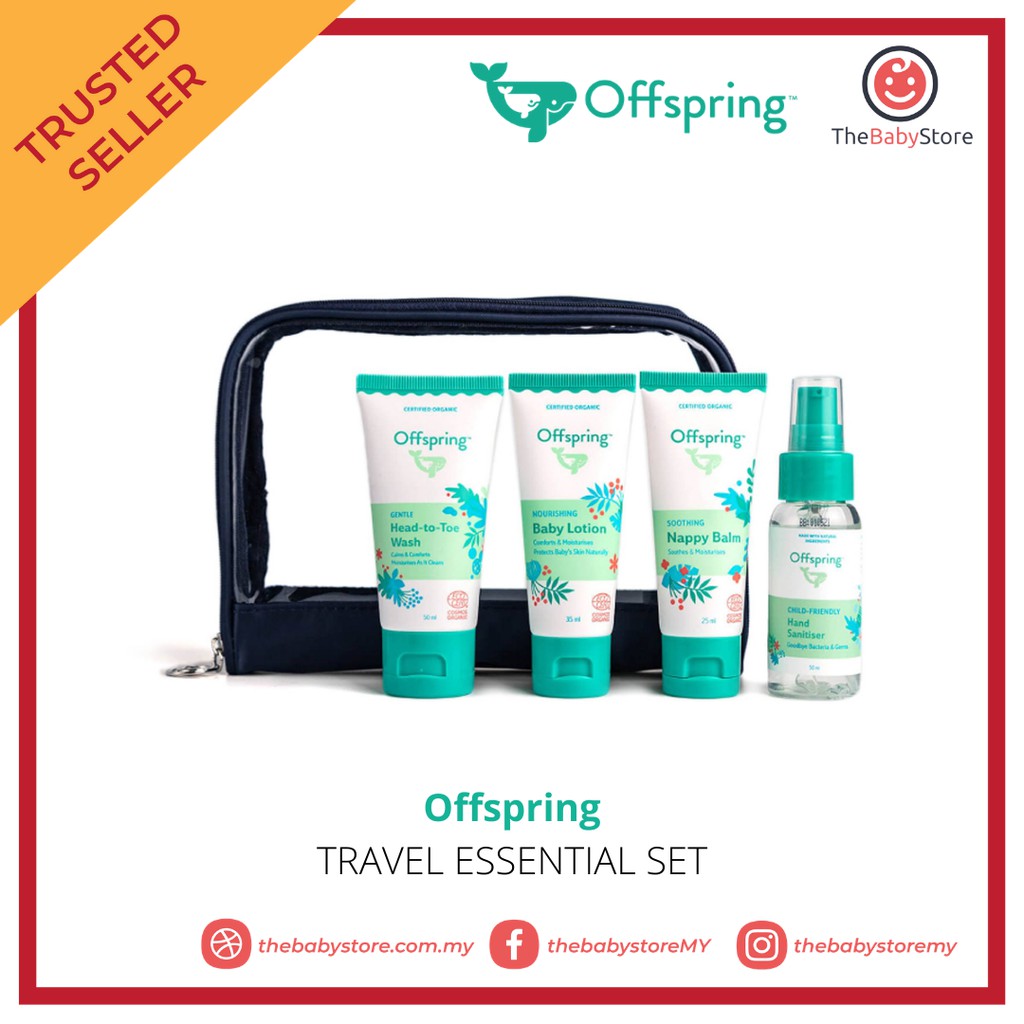 Offspring Essentials Travel Set [Original]-1 Set | Shopee Malaysia