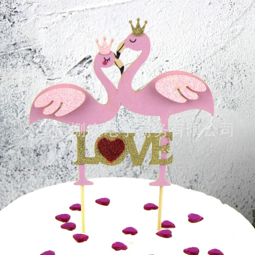 💕Malaysia Ready Stock💕 Cake Topper Decorations Kissing With Your Love ...