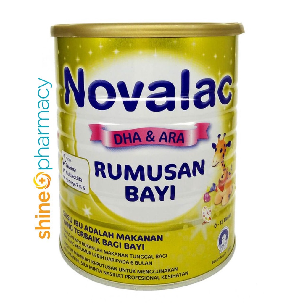 Novalac DHA & ARA Infant Formula 800gm | Shopee Malaysia