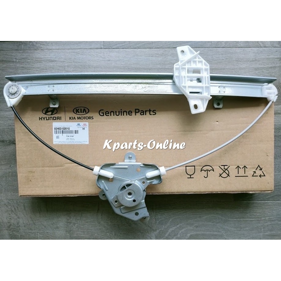 FRONT DOOR GEAR / DOOR REGULATOR - HYUNDAI ATOS (ORIGINAL) 82403-02010 ...