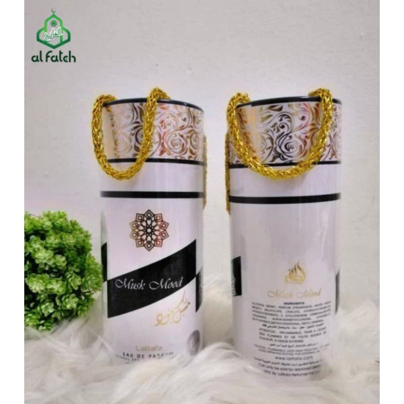 MUSK MOOD By LATTAFA ( REBEN PUTIH ) ORIGINAL | Shopee Malaysia