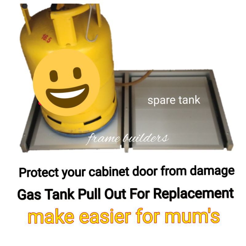 Gas Cylinder Slide/Gas Cylinder Roller/Gas Pull Out Replacement/Gas ...