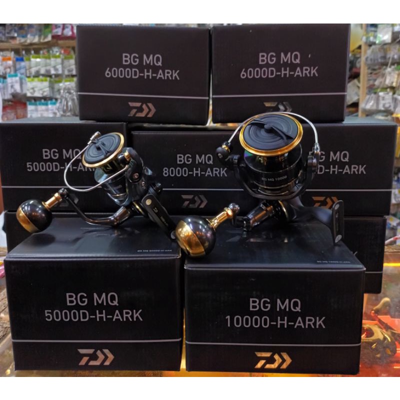 NEW 2021 DAIWA BG MQ SPINNING REEL | Shopee Malaysia