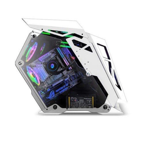 Xiao Ka Gaming Casing Black White Pink Gaming Concept Casing Alien ...