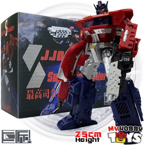 JuJiang Transformable Robot - JJ-01 Oversize Classic Optimus Prime ...
