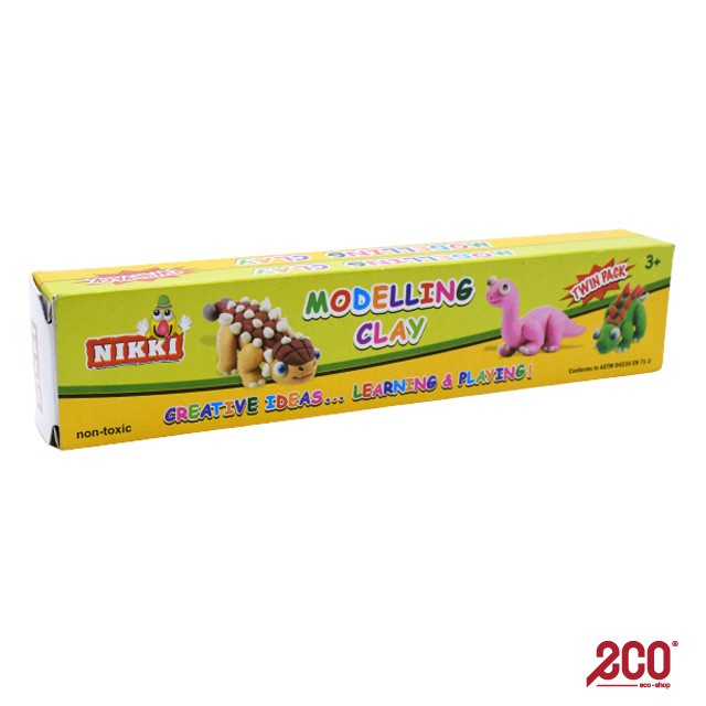 Nikki Modelling Clay, Art Activity for Children - AD-L010-T01-08 ...