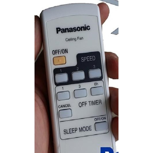 Panasonic bayu Ceiling Fan Remote Control replace | Shopee Malaysia