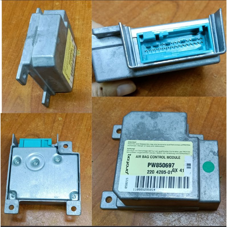 PROTON WAJA AIR BAG CONTROL MODEL PW8505697 220 4285-01 GX 41 ORIGINAL ...