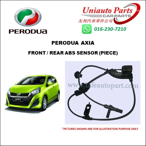 PERODUA AXIA FRONT / REAR ABS SENSOR (PIECE) | Shopee Malaysia