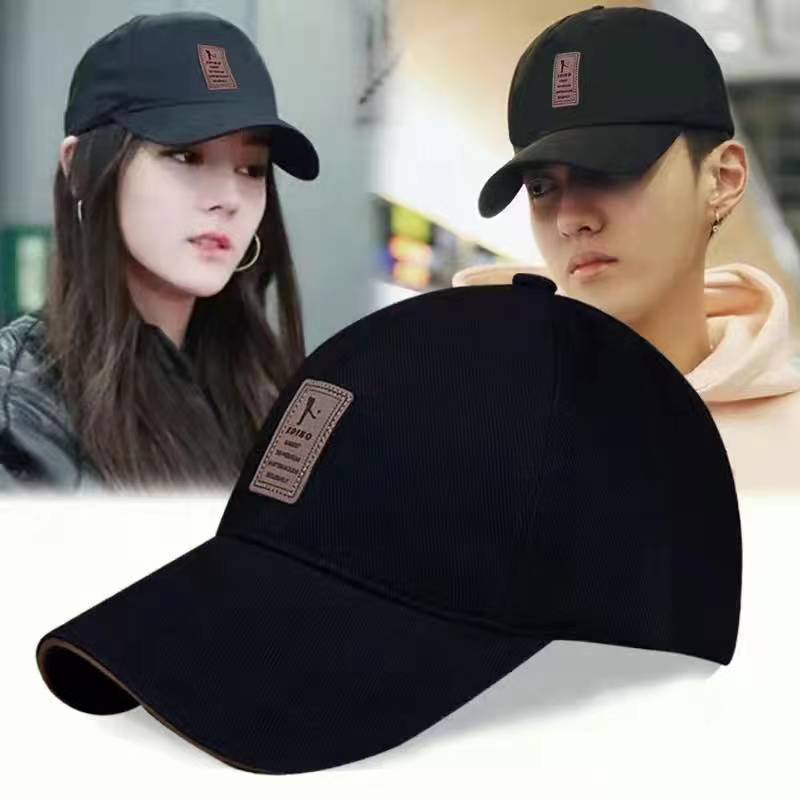 MZ-01 Black Plain Metal Adjust Cap Fashion Hats Outdoor Bull Caps Close ...