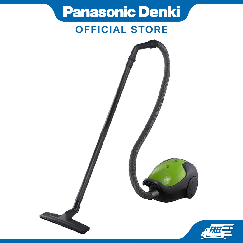 Panasonic MC-CG370 Bagged Vacuum Cleaner With Big Handle (850W) MC-CG370GV47 | Shopee Malaysia