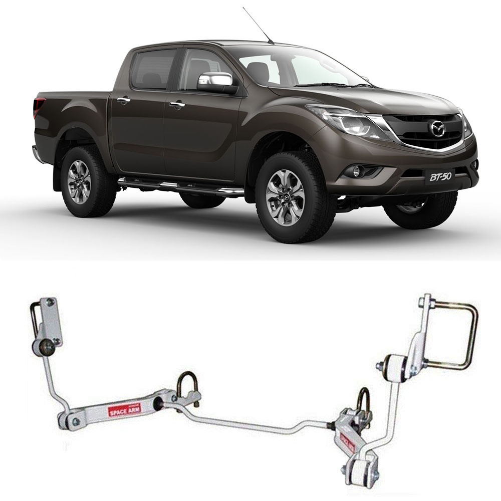 JS1 4x4 Rear Space Arm Stabilizer Sway Bar Antiroll Bar Hilux VIGO REVO ...