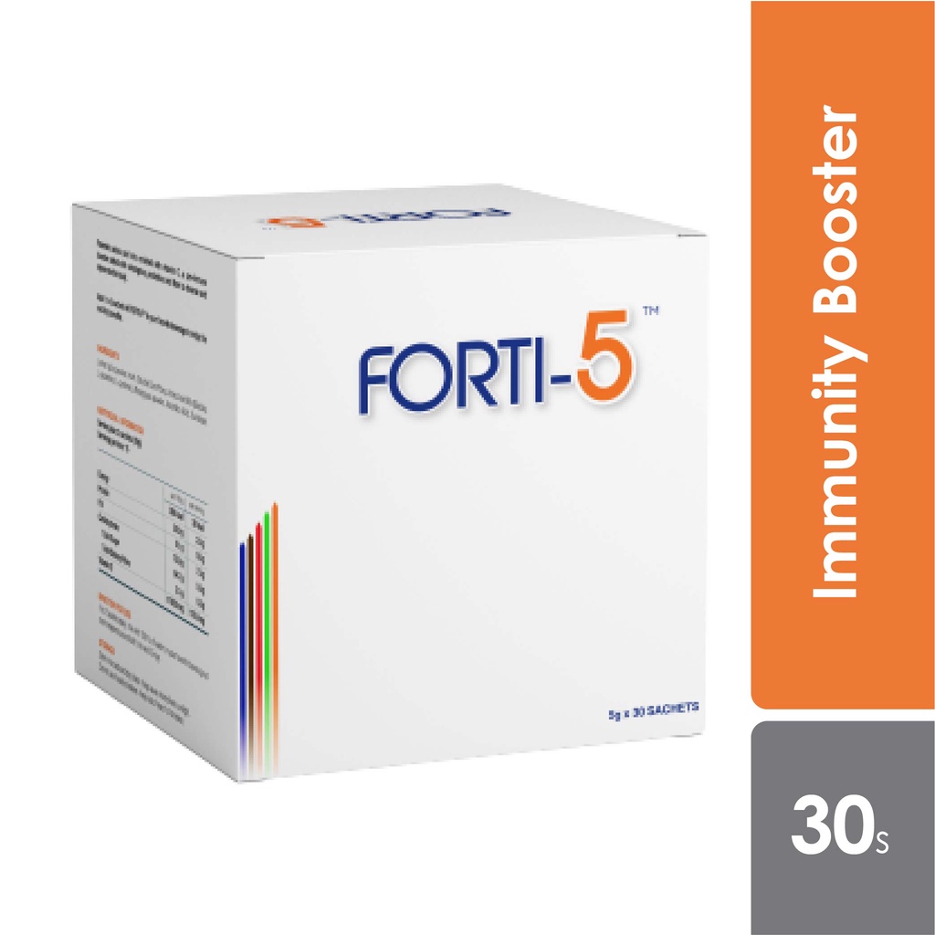 FORTI-5 (5G X 30 SACHETS) - Fortify Your Immunity | Shopee Malaysia