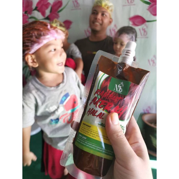 INAI RAMBUT HALAL BY MS READY STOCK | Shopee Malaysia