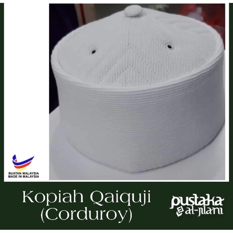 SIGNITURE DESIGN | CUSTOM MADE 🔥 KOPIAH QAIQUJI HIGH QUALITY 🇲🇾 ...
