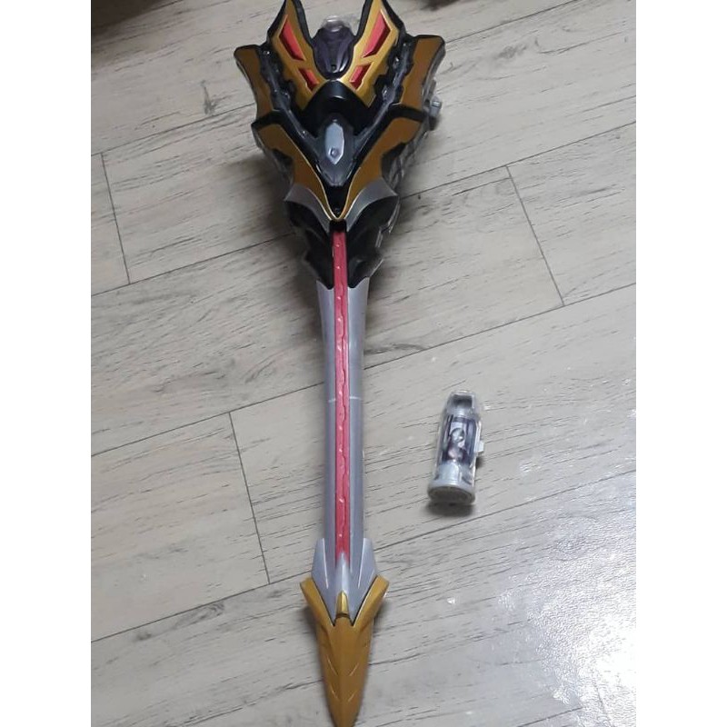 dx ultraman geed king sword + ultraman hayata ultra capsule | Shopee ...