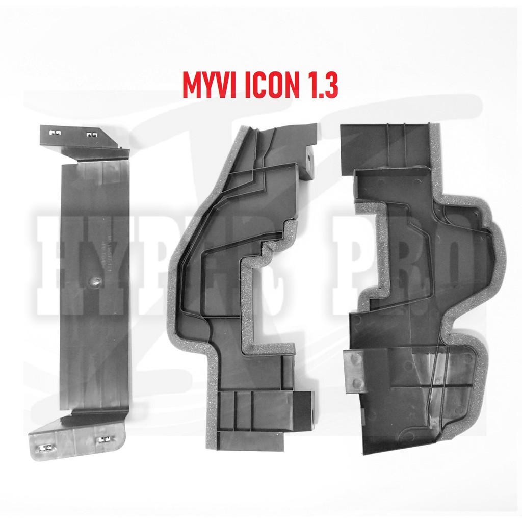 Perodua Myvi Icon 1.3 1.5 (2015-2017) Air Cond Condenser Cover Cooler ...