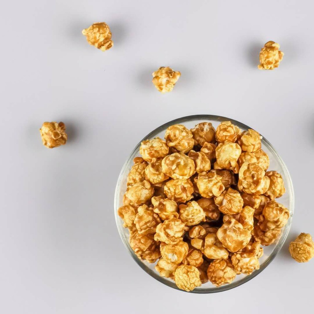 350g GOLDEN CARAMEL POPCORN { %MADE FROM HALAL INGREDIENTS} | Shopee ...