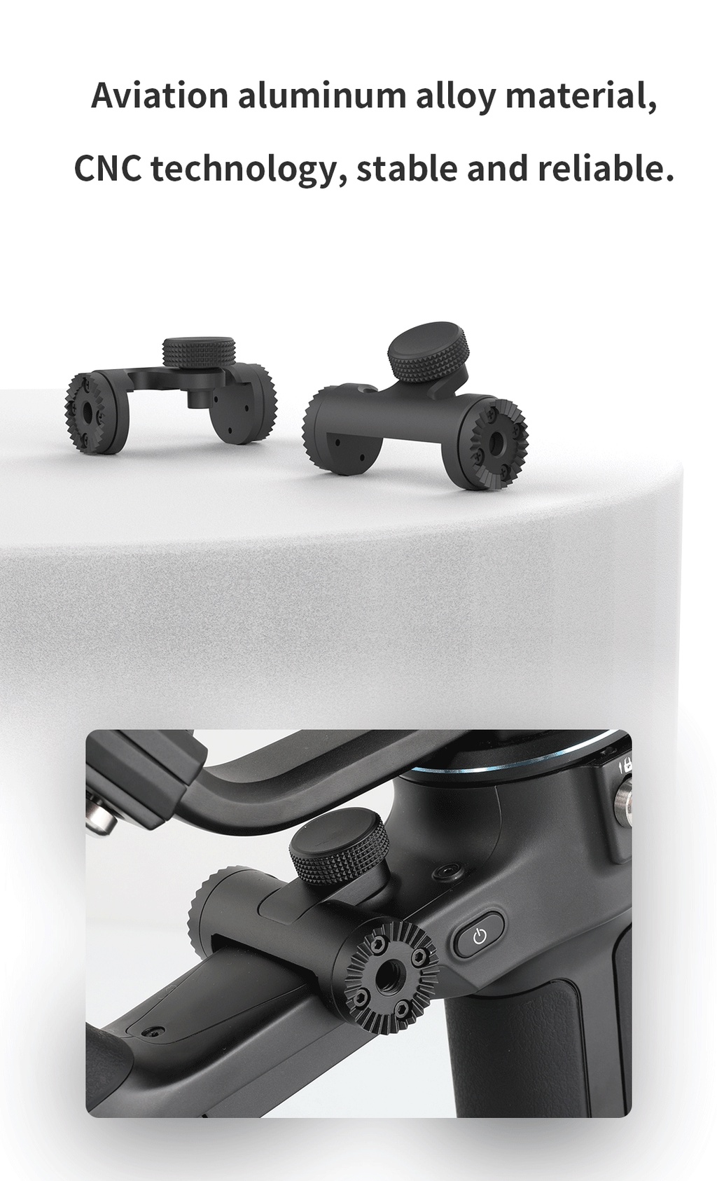 FeiyuTech arri rosettes expansion accessory for SCORP/SCORP-C camera ...
