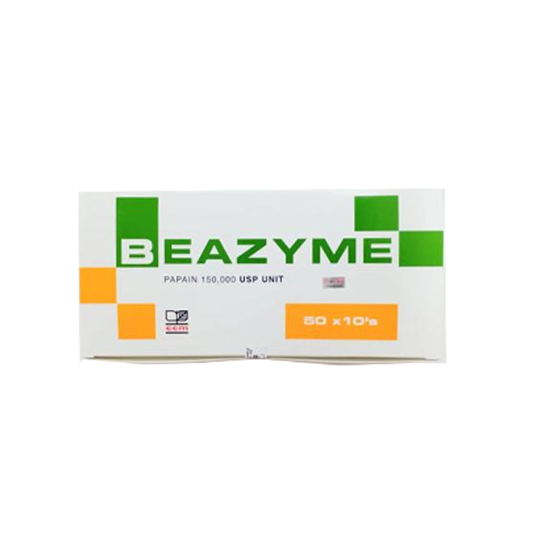 Beazyme Papain Tablet 50 x 10s | Anti-inflammatory | Shopee Malaysia