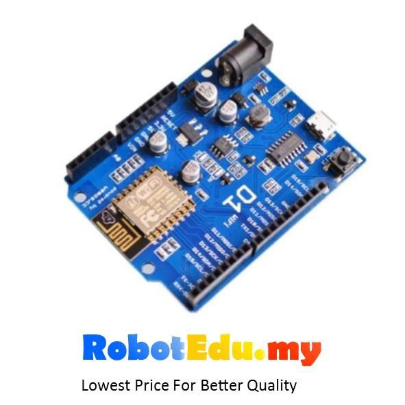 WeMos D1 WiFi UNO R3 ESP8266 ESP 8266 IoT IDE for Arduino Compatible ...