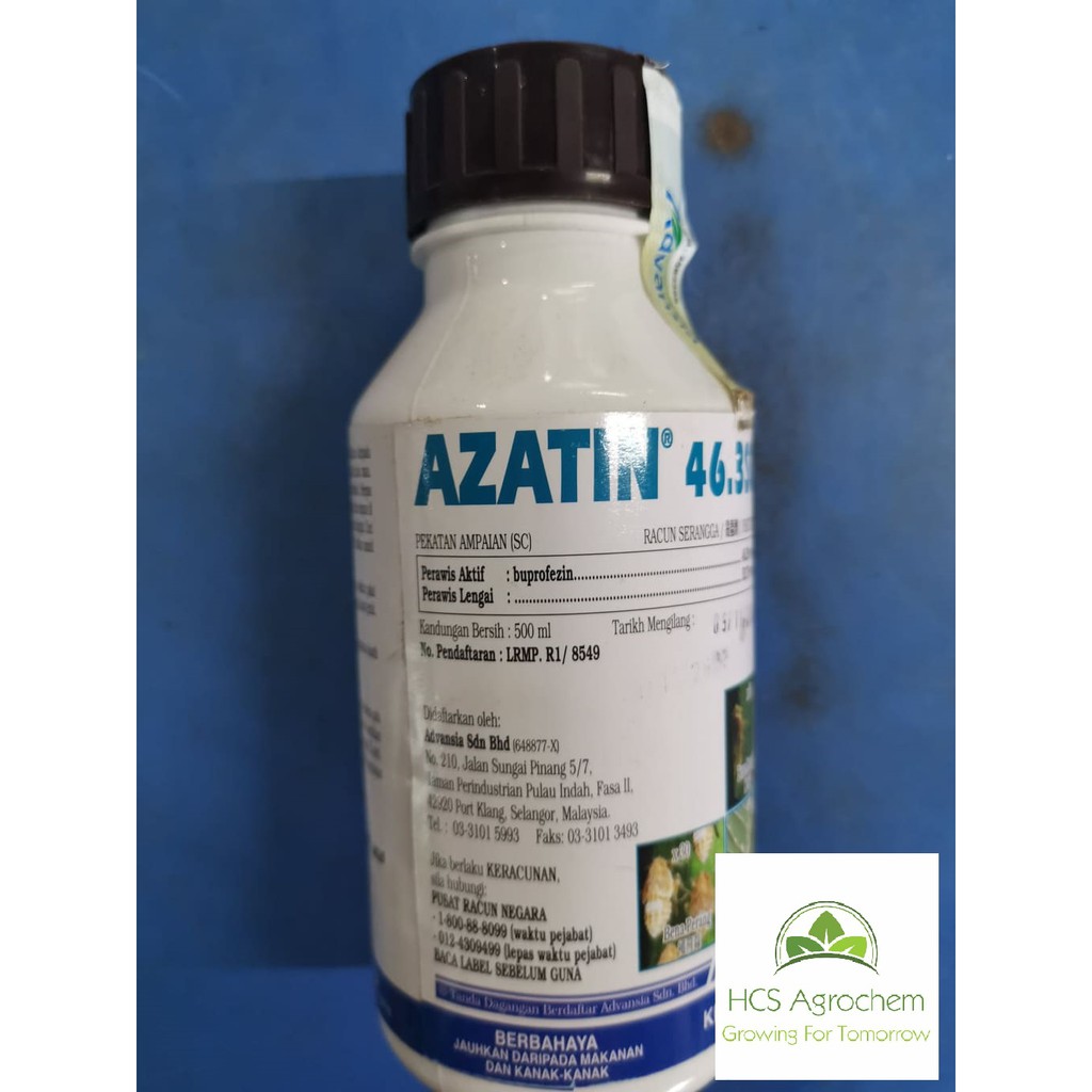 (+-500ml)Racun serangga buprofezin Advansia Azatin 46.3SC | Shopee Malaysia
