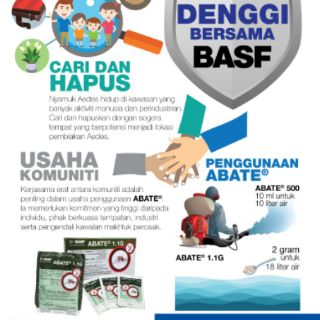 BASF ABATE 1.1 g / ubat jentik jentik ( 10 g X 10 sheets ) | Shopee ...