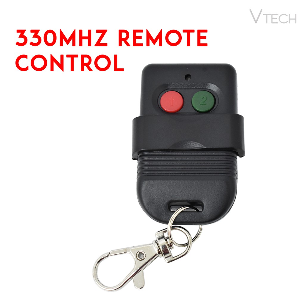 330MHZ REMOTE CONTROL REPLACEMENT 8 DIP SWITCH AUTO GATE DUPLICATOR ...