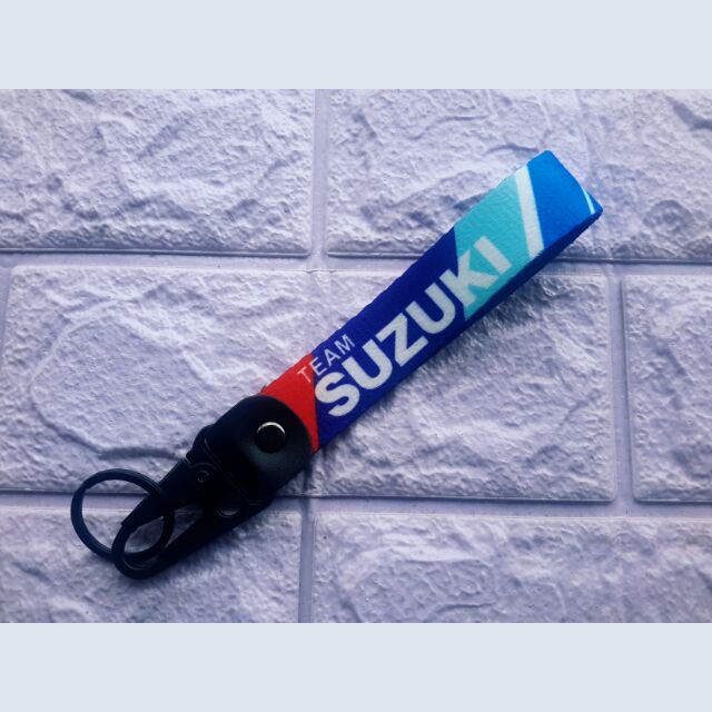 KEYCHAIN TEAM SUZUKI KEYCHAIN MOTOR KEYCHAIN KERETA RANTAI KUNCI READY ...