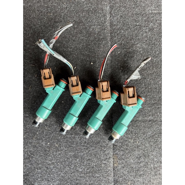 TOYOTA 2AZ SET (4PC) INJECTOR 330CC 12HOLE USED JAPAN | Shopee Malaysia