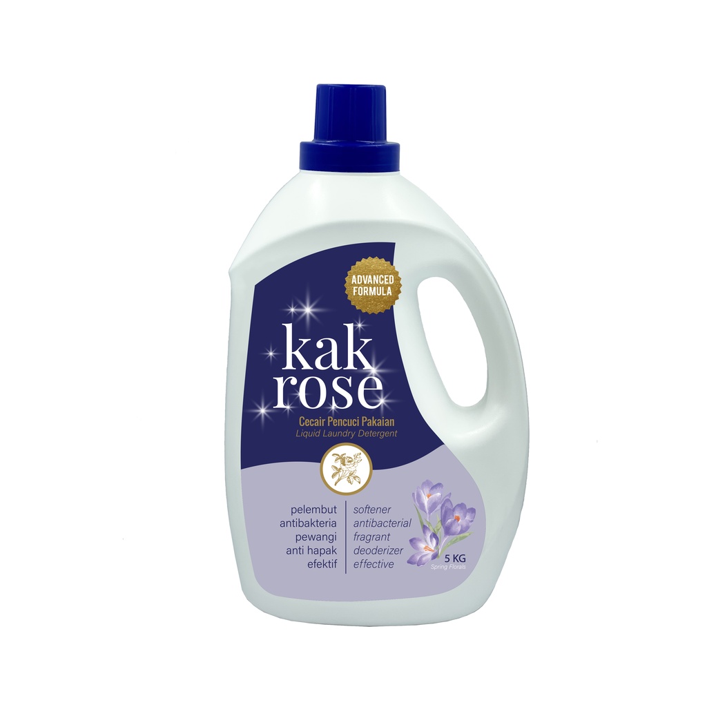 Kak Rose Liquid Laundry Detergent | Shopee Malaysia