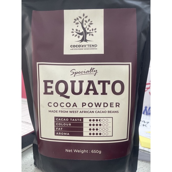 equato cocoa powder (made from west African cacao beans) | Shopee Malaysia