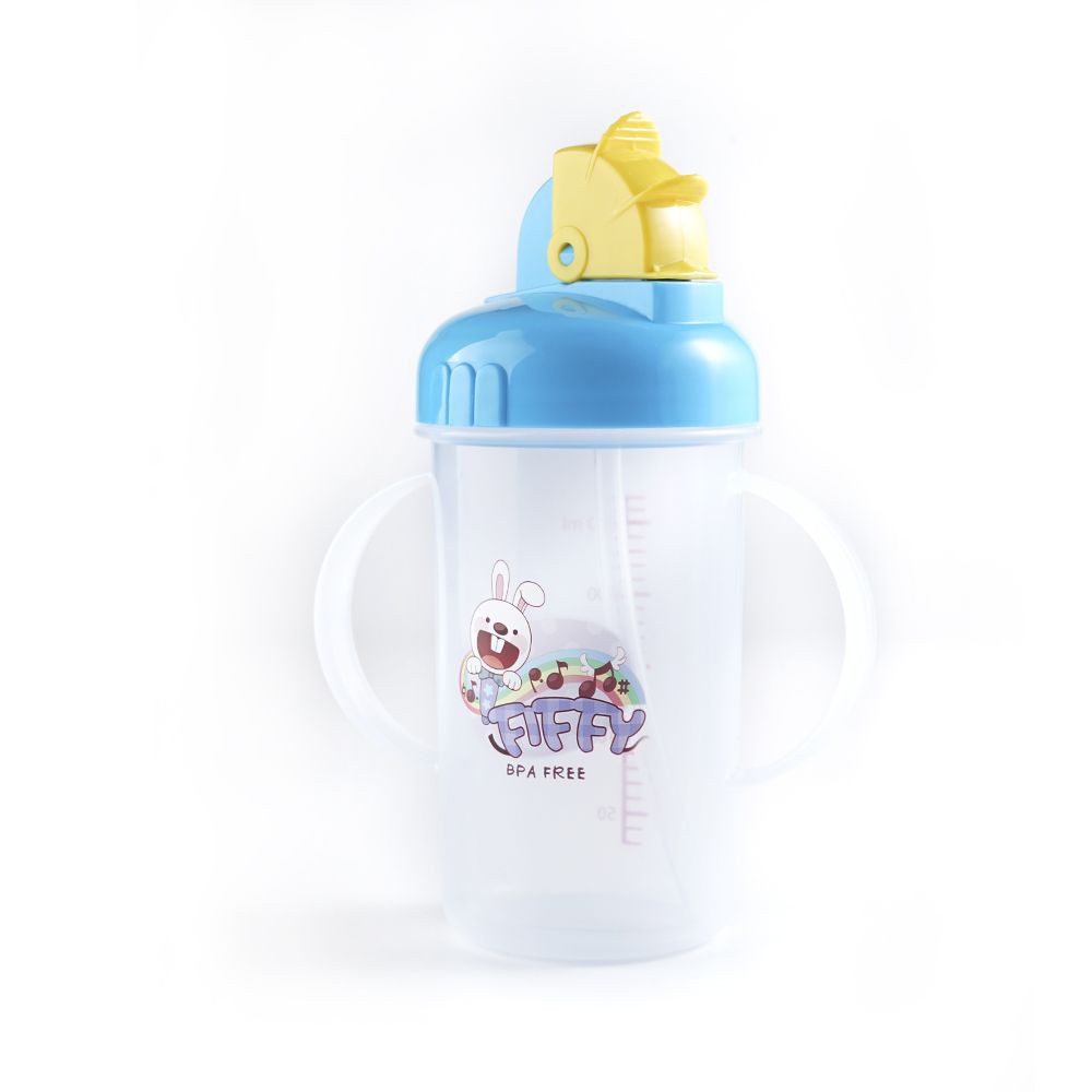 Fiffy Drinking Cup With Straw (250ml) | Shopee Malaysia