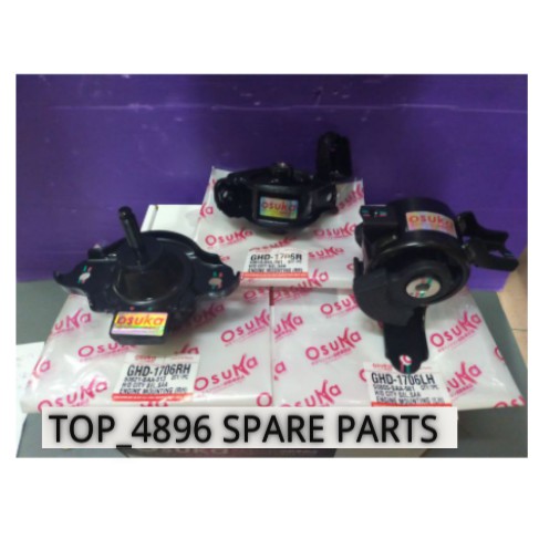 ENGINE MOUNTING KIT SET CITY SEL.SAA BRAND OSUKA MALAYSIA(TRK-HD1706-SET) | Shopee Malaysia