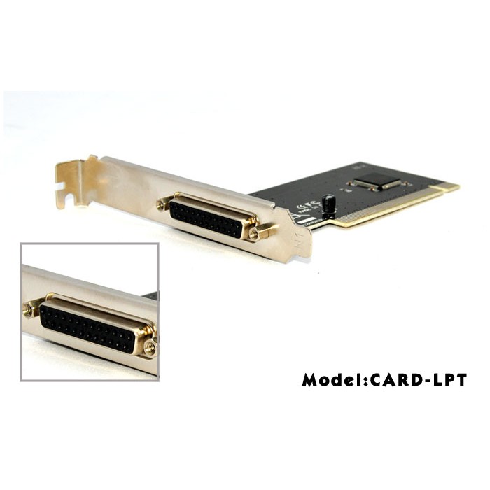 Tinytech High quality PCI Parallel Port Controller Card | Shopee Malaysia