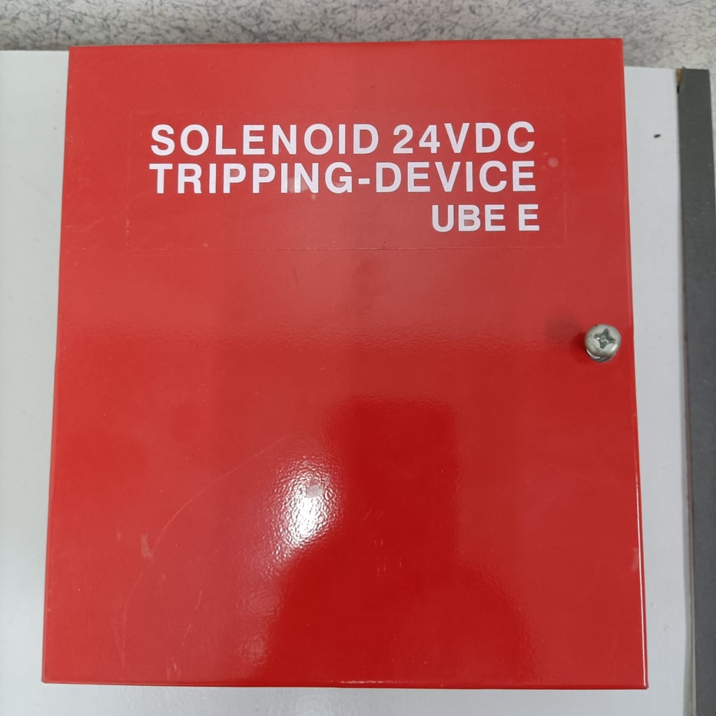 Solenoid 24VDC tripping device UBE E (second hand) | Shopee Malaysia