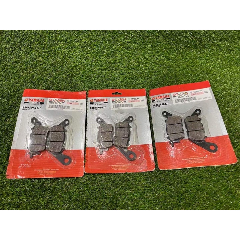 YAMAHA Y15ZR / NVX155 FRONT DISC BRAKE PAD Y15 V1 V2/NVX 155/NVX155 ...