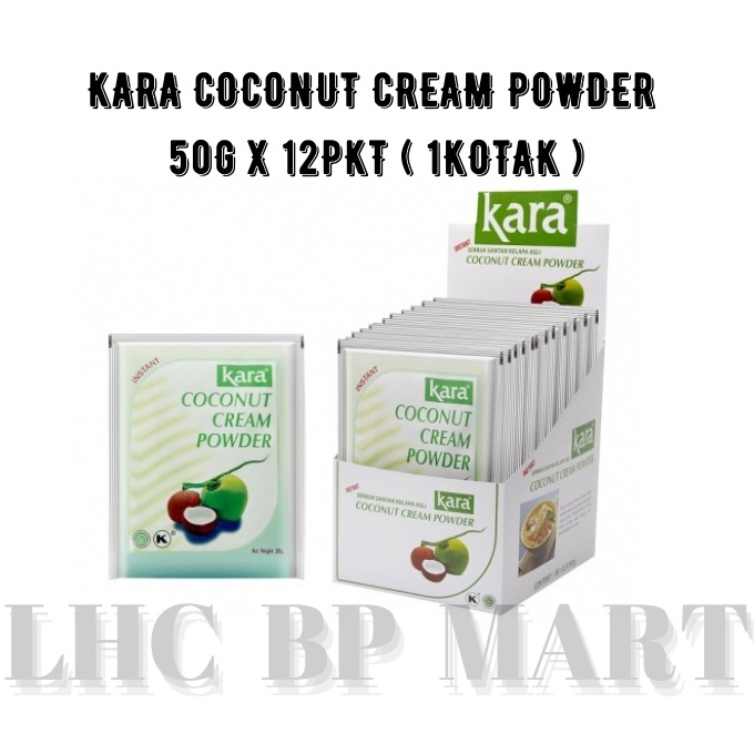 [LHC] KARA COCONUT CREAM POWDER / SERBUK SANTAN / SERBUK KRIM KELAPA ...